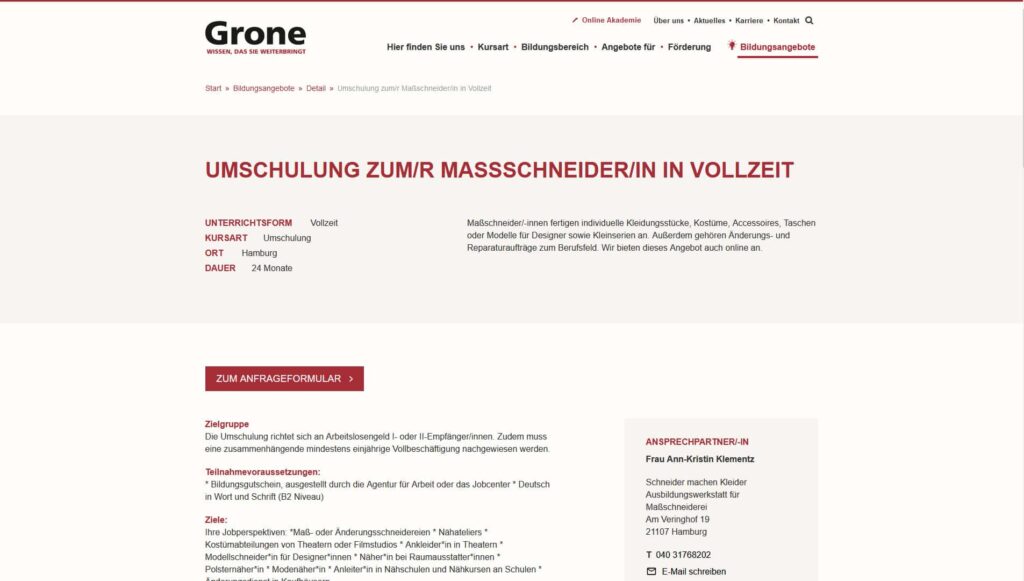Grone Website - Tech Orchards